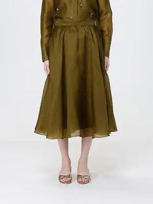 Max Mara Skirt Olive - Green