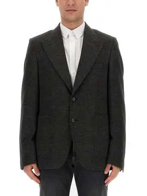 Dolce & Gabbana Single-breasted Jacket - Black