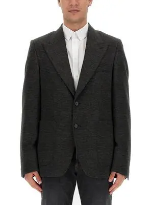 Dolce & Gabbana Single-breasted Jacket - Black