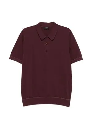 Brioni Cotton Polo Shirt - Multicolor