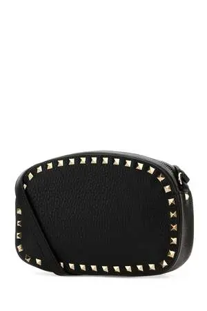 Valentino Garavani Leather Rockstud Crossbody Bag