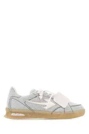 Off-White Denim End Of Play Sneakers - White
