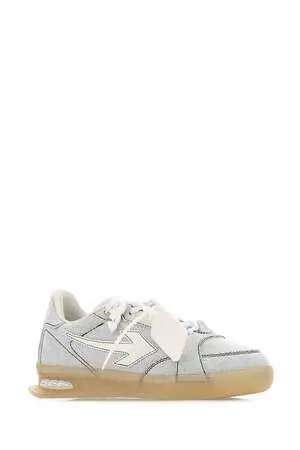 Off-White Low Top Sneakers - White