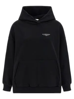Givenchy Logo Print Hoodie - Multicolor