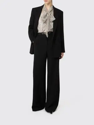 Max Mara Belted Wide Leg Trousers