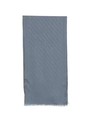 Brioni Wool And Cashmere Scarf - Multicolor