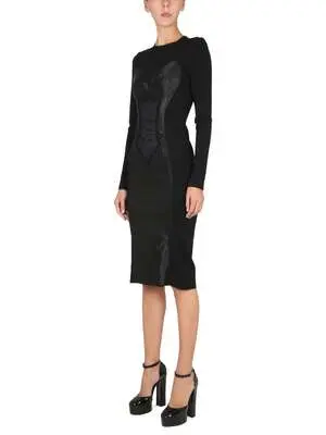 Dolce & Gabbana Sequin Midi Dress