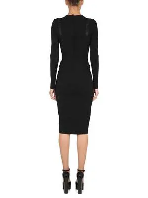 Dolce & Gabbana Sequin Midi Dress