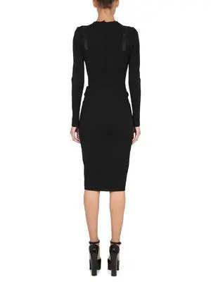 Dolce & Gabbana Sequin Midi Dress