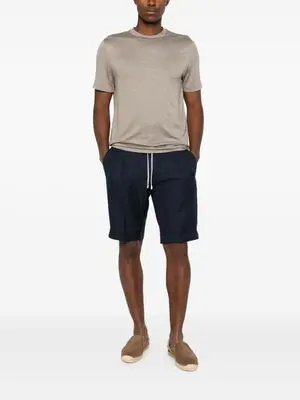 Brioni Silk And Cashmere Blend T-shirt