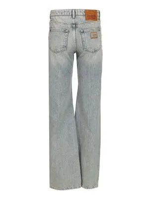 Dolce & Gabbana Straight Leg Jeans