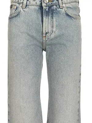 Dolce & Gabbana Straight Leg Jeans
