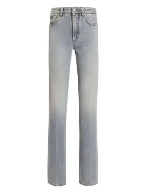 Dolce & Gabbana Straight Leg Jeans
