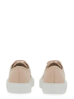 FERRAGAMO Sneaker With Logo - Pink