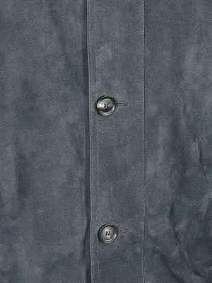 Brioni Suede Leather Padded Vest