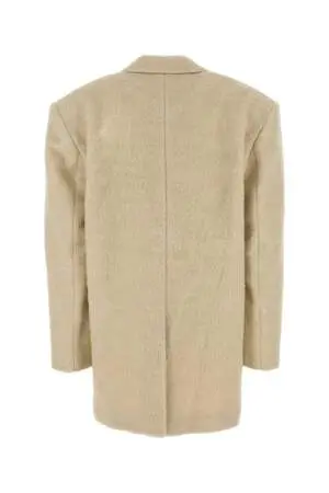 Andamane Sand Acrylic Blend Coat