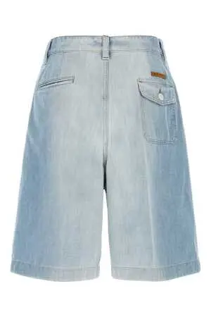 Marni Denim Bermuda Shorts