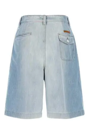 Marni Denim Bermuda Shorts - Blue