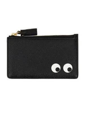ANYA HINDMARCH Portacarte Eyes - Black