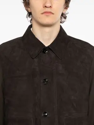 Brioni Suede Leather Jacket