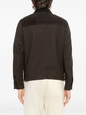 Brioni Suede Leather Jacket