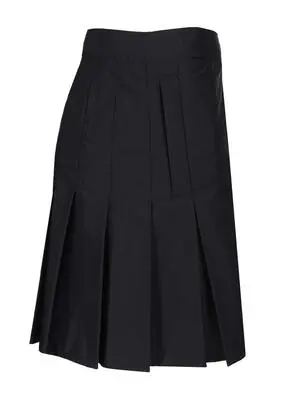 Burberry Pleated Mini Skirt - Blue