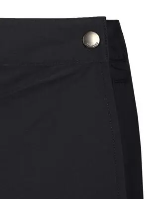 Burberry Pleated Mini Skirt - Blue