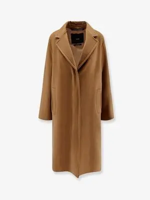 Max Mara Ardenne Cashmere Coat - Multicolor