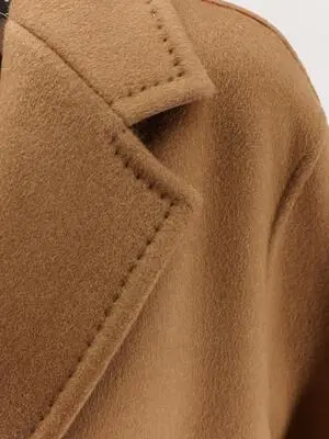 Max Mara Ardenne Cashmere Coat - Multicolor