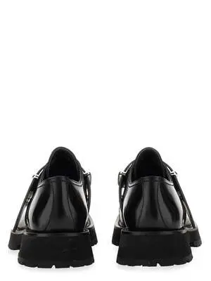 Alexander McQueen Studded Leather Derby Loafer