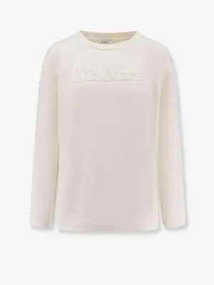 Max Mara Berma Cotton And Silk Sweatshirt - Multicolor