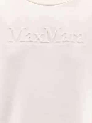 Max Mara Berma Cotton And Silk Sweatshirt