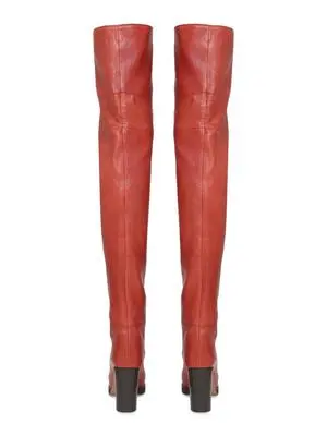 Isabel Marant Étoile Laelle Cuissard Boot - Brown