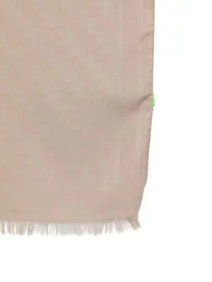 Brioni Wool And Cashmere Scarf