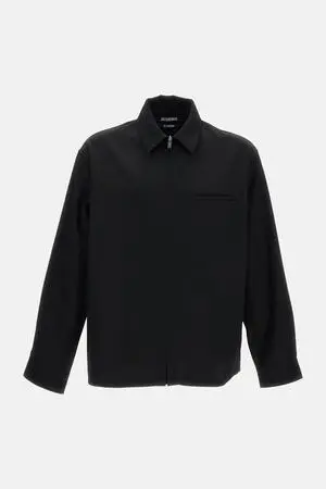 Jacquemus La Chemise Mecano Zipped Shirt - Multicolor
