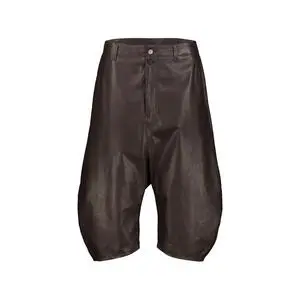 LEMAIRE Trousers Cropped Trousers - Brown