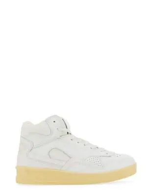 JIL SANDER High Sneakers - White