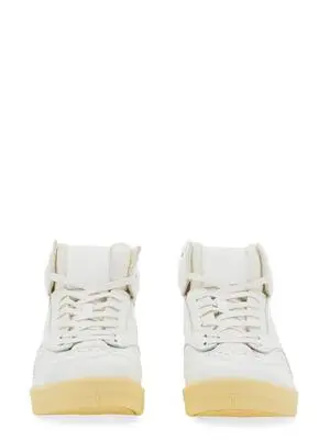 JIL SANDER High Sneakers - White