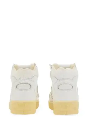 JIL SANDER High Sneakers - White