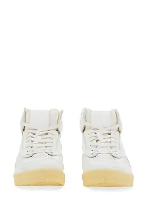 JIL SANDER High Sneakers - White