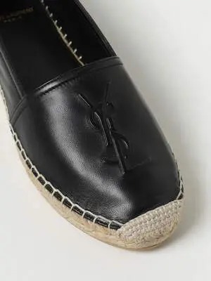 Saint Laurent Leather Espadrille
