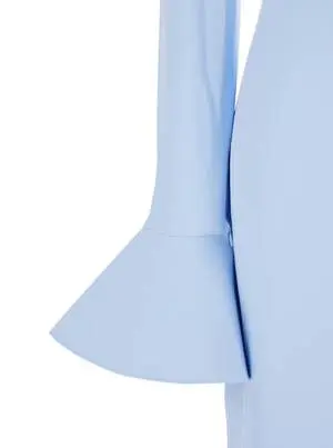 Solace London Anica Long Dress - Blue