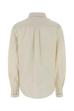 LEMAIRE Sand Poplin Shirt