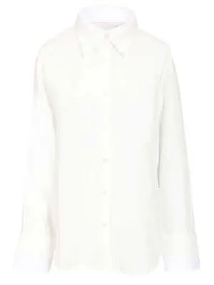 Acne Studios Layered Shirt - White
