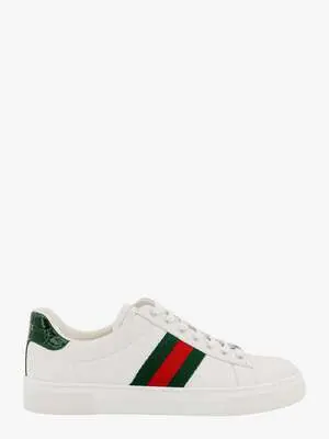 Gucci Ace Leather Sneakers - Multicolor