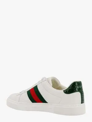Gucci Ace Leather Sneakers - Multicolor