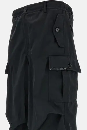 Marni Cargo Trousers - Multicolor