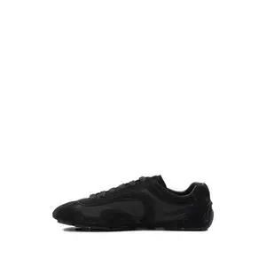 Prada Low-top Paneled Sneakers - Black