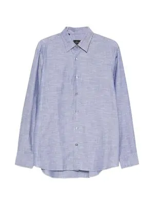 Brioni Cotton Shirt - Multicolor