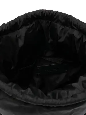Moncler Caradoc Nylon Bucket Bag